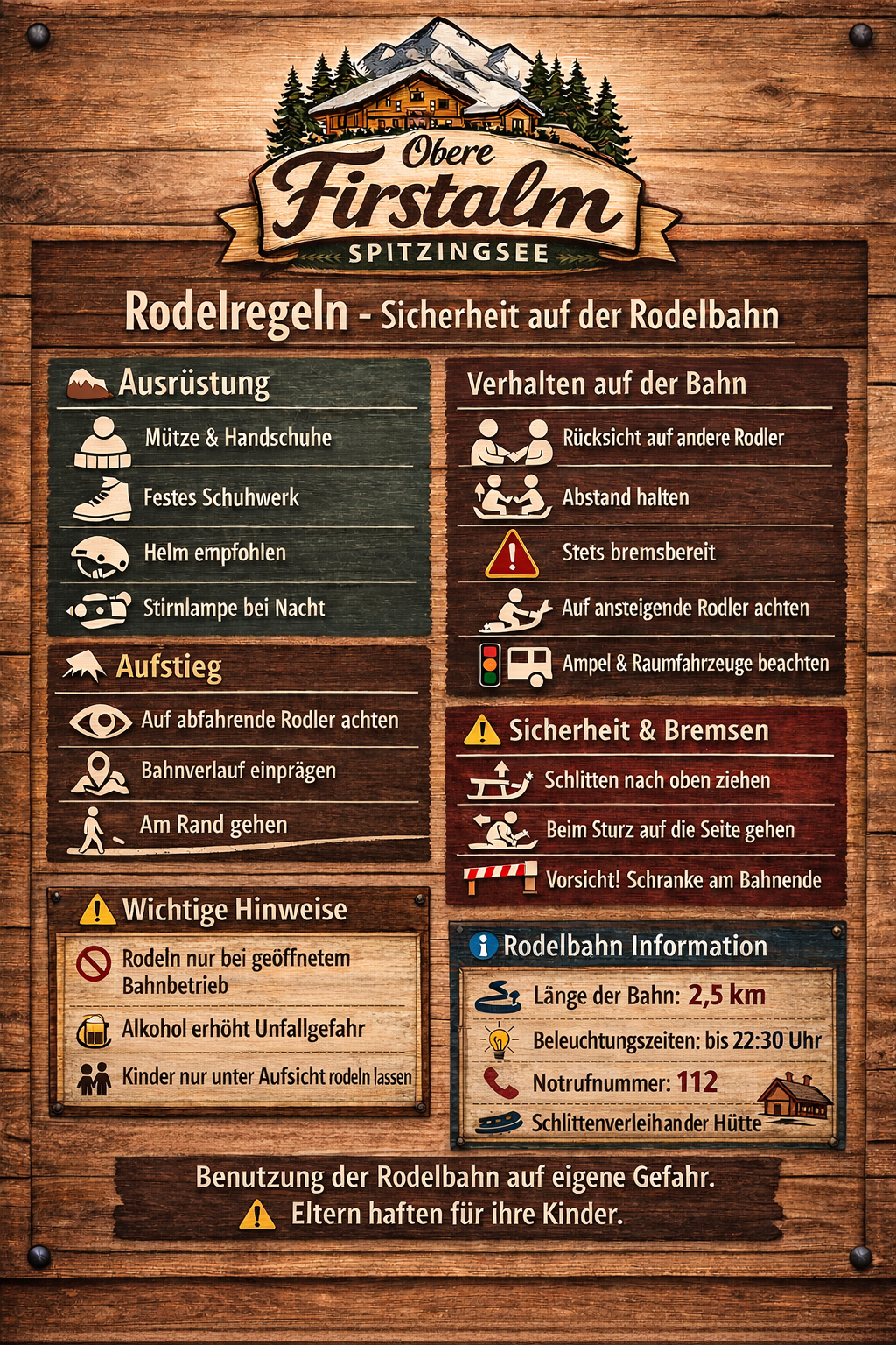 mondscheinrodeln.de – Rodeln am Spitzingsee